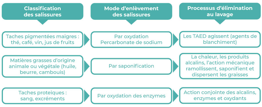 Bases de l'entretien du linge professionnel - Conseils Professionnels ...