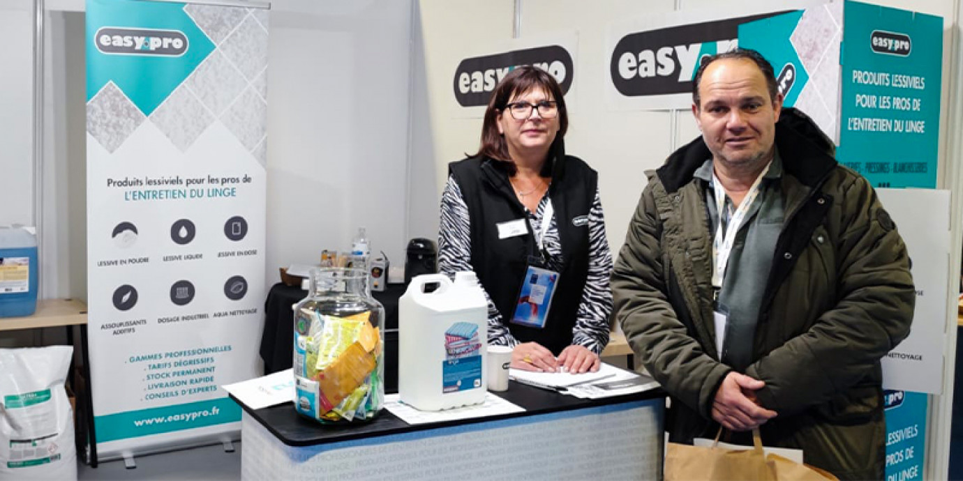 Easypro au salon Texcare France - Easypro.fr | Easypro